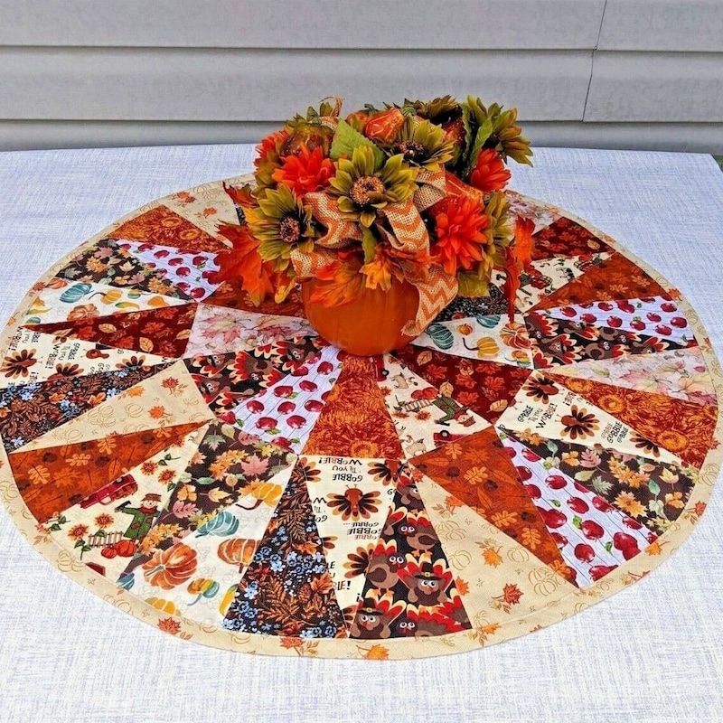 Fall Tablecloth - Etsy