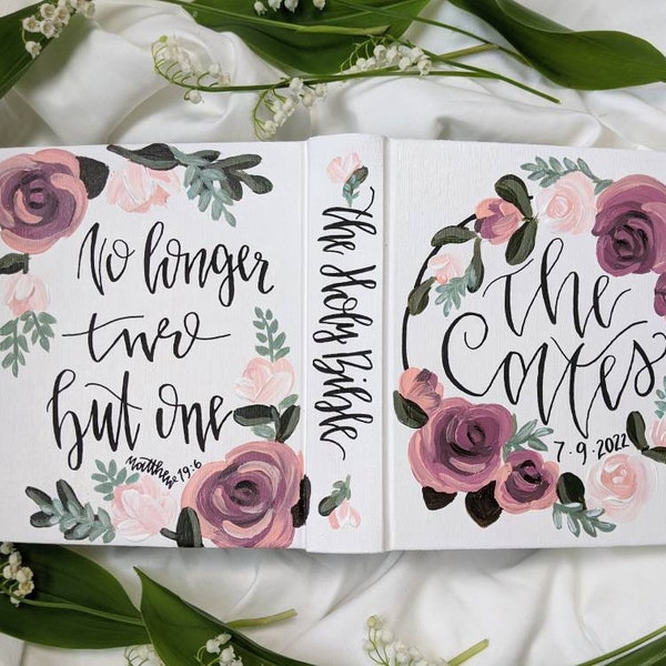 Wedding Bible - Etsy