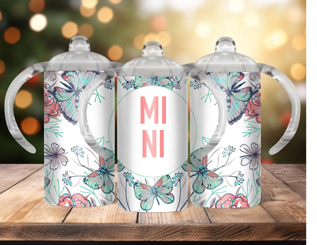 Mini Sippy Cup - Etsy