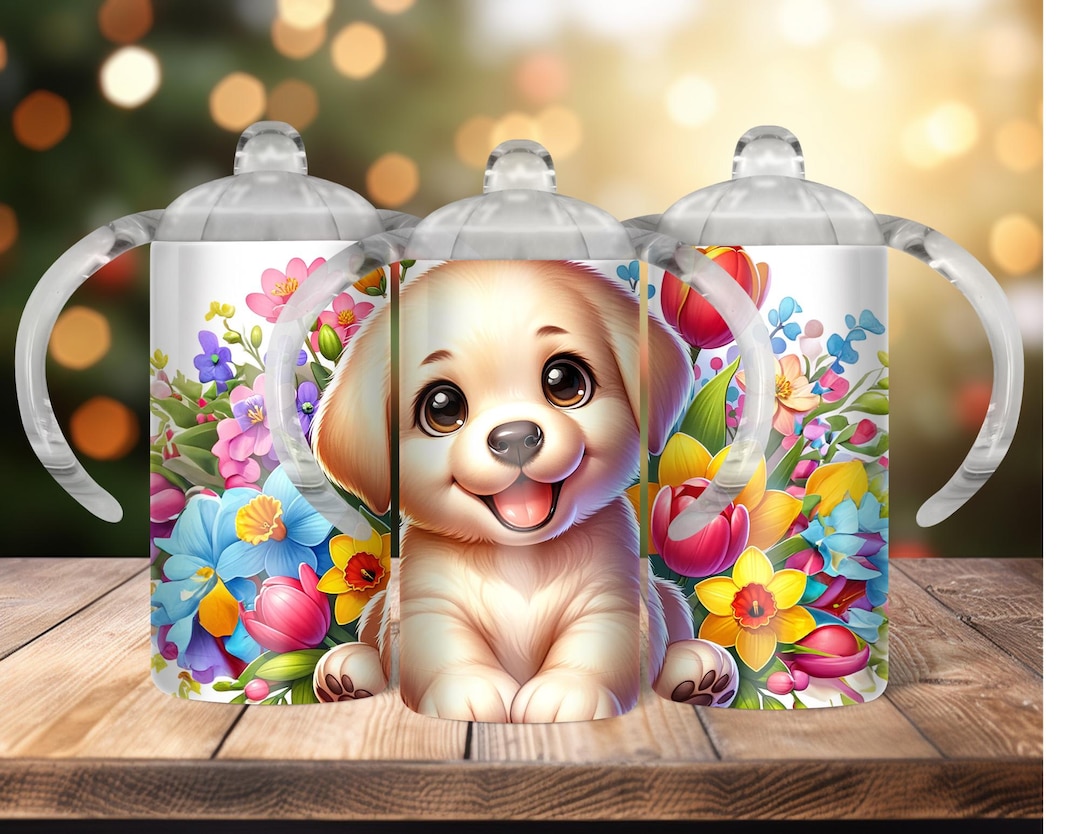 Dog Sippy Cup - Etsy