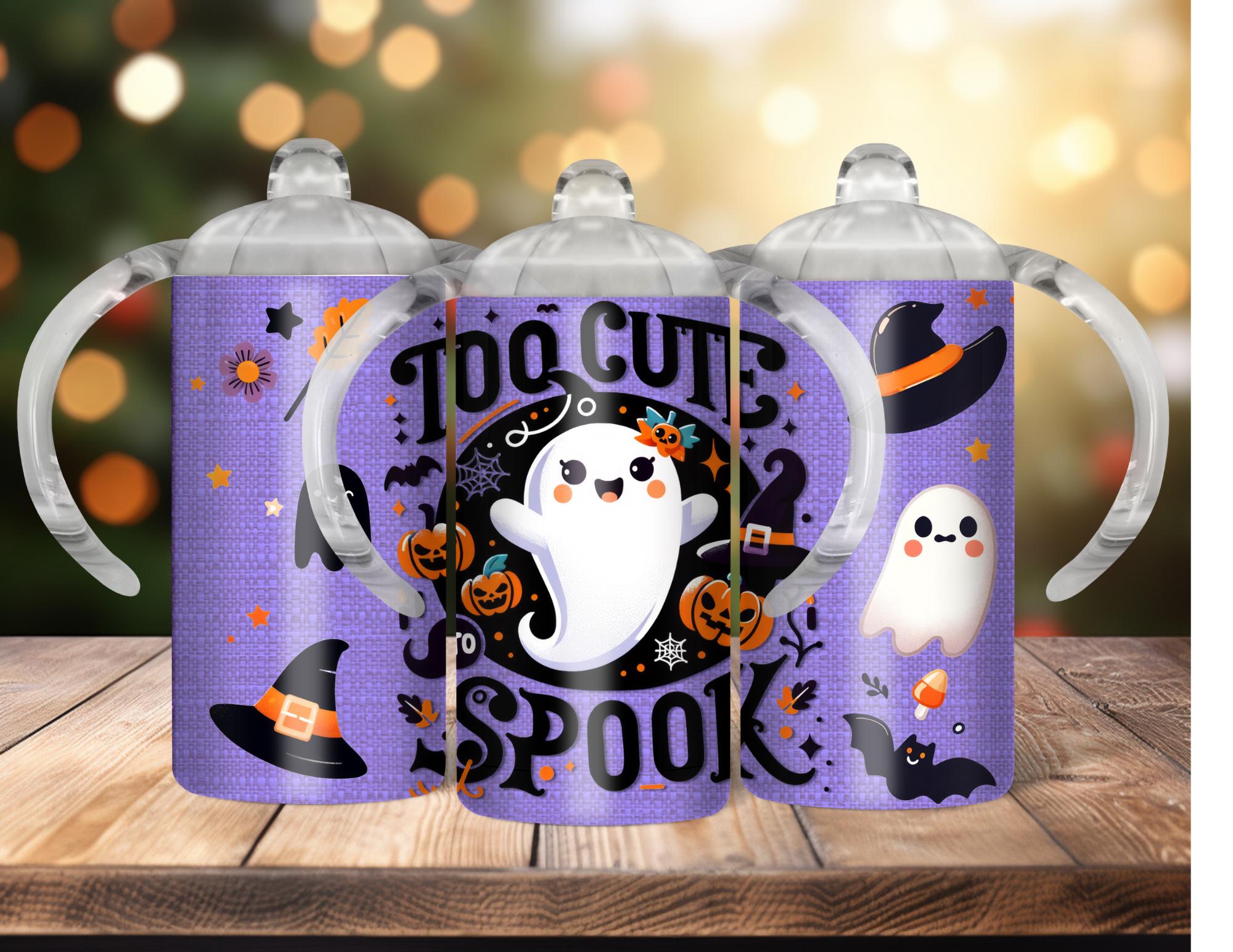 Ghost Sippy Cup - Etsy