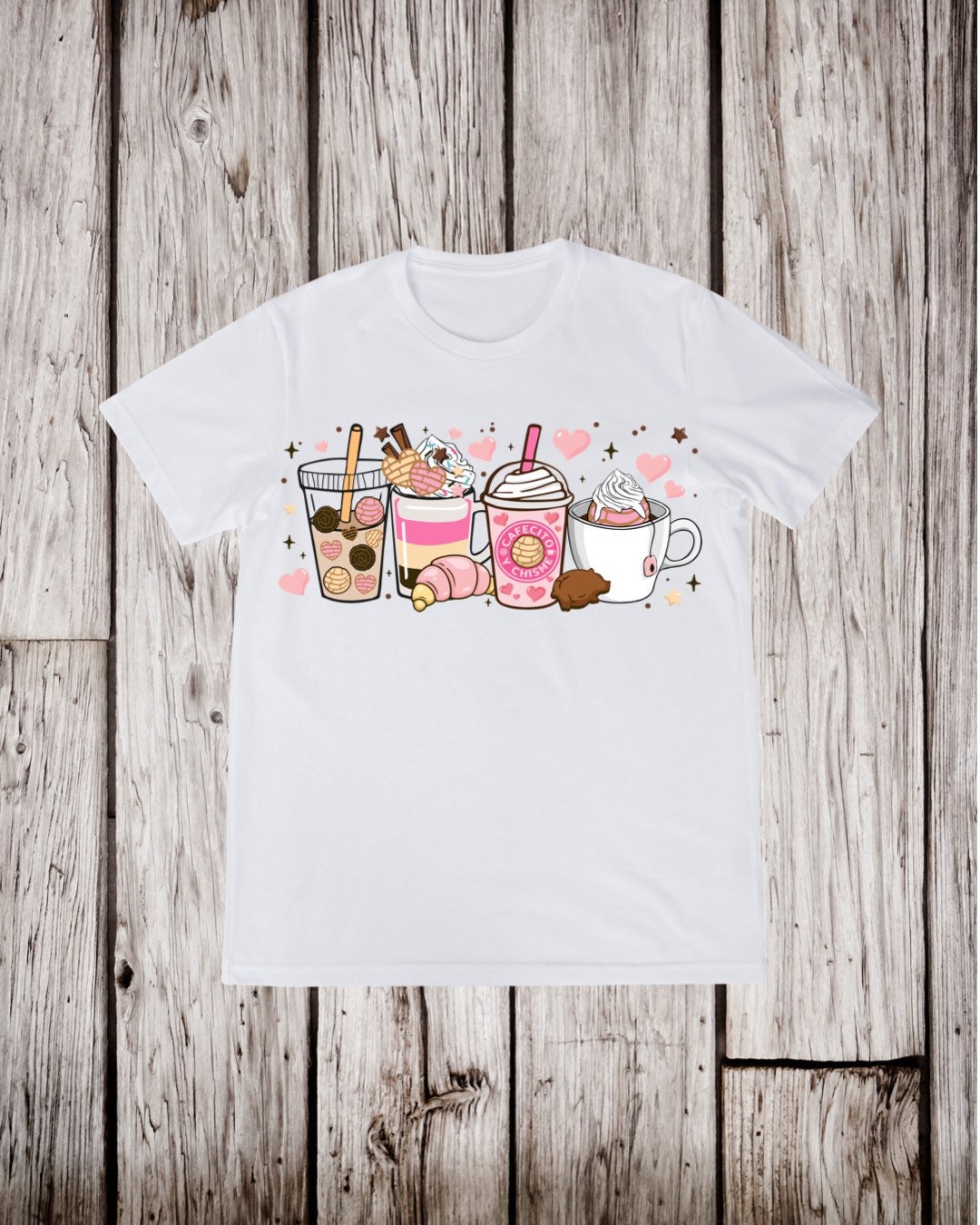 Valentine’s Day Shirt Cafecito Y Chisme - Etsy