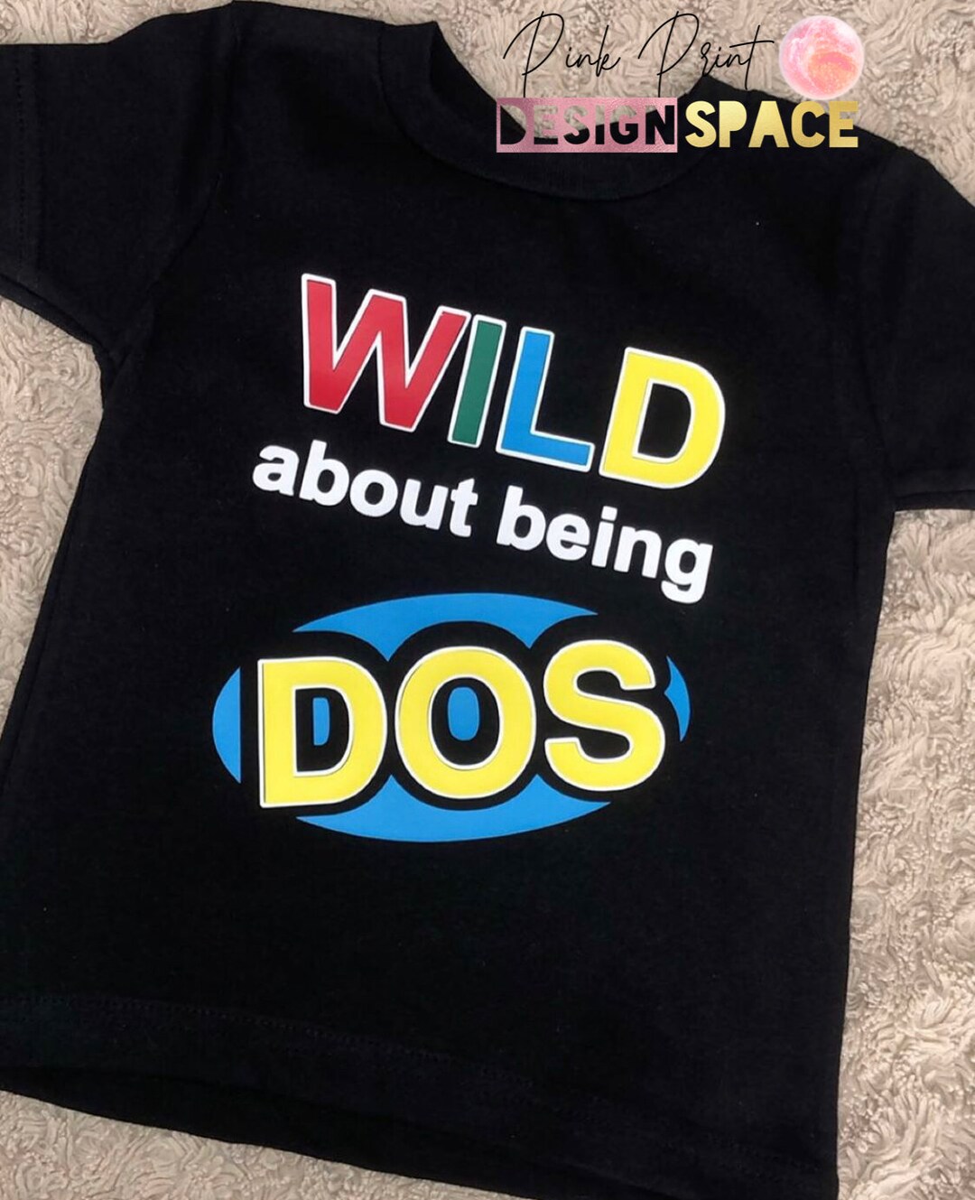 Wild About Being Dos Shirt, 2nd Birthday Shirt, - Etsy