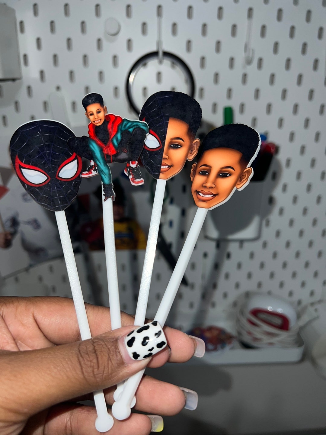 Custom Picture Drink Stirrers, Drink Aesthetics for Event - Etsy