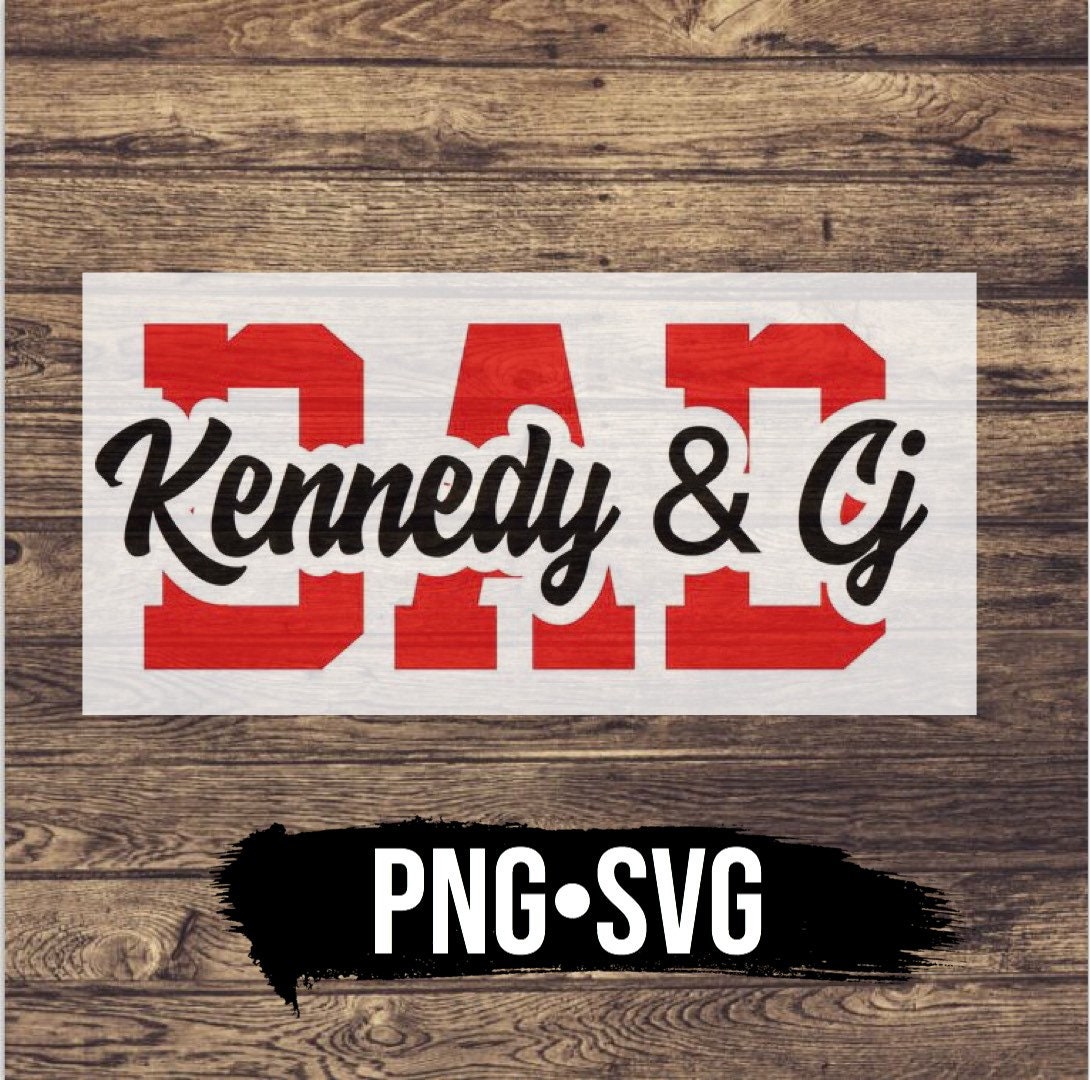 Custom Gift for Dad Kids Name Digital File Digital Download - Etsy