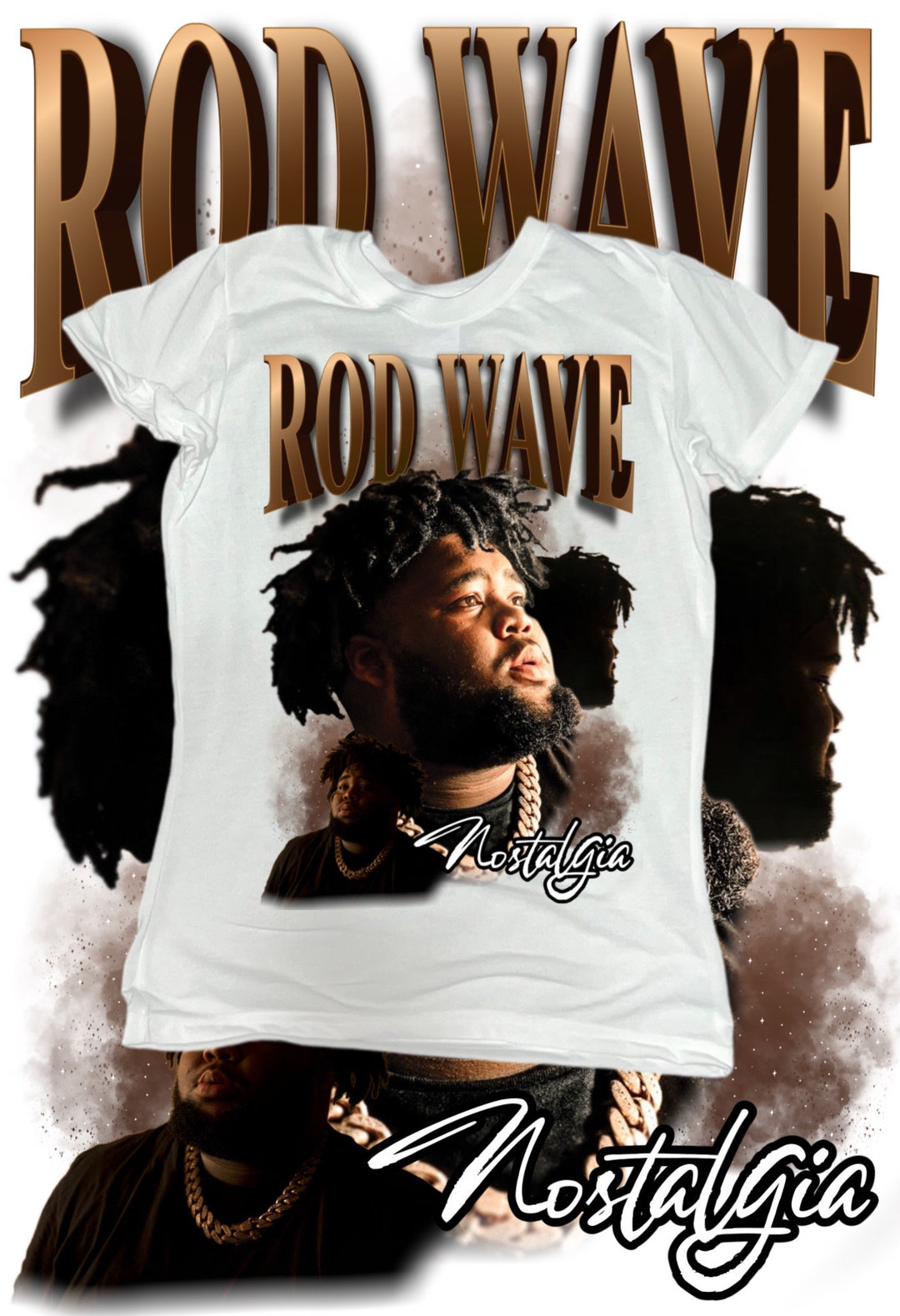 Rod Wave Shirt - Etsy