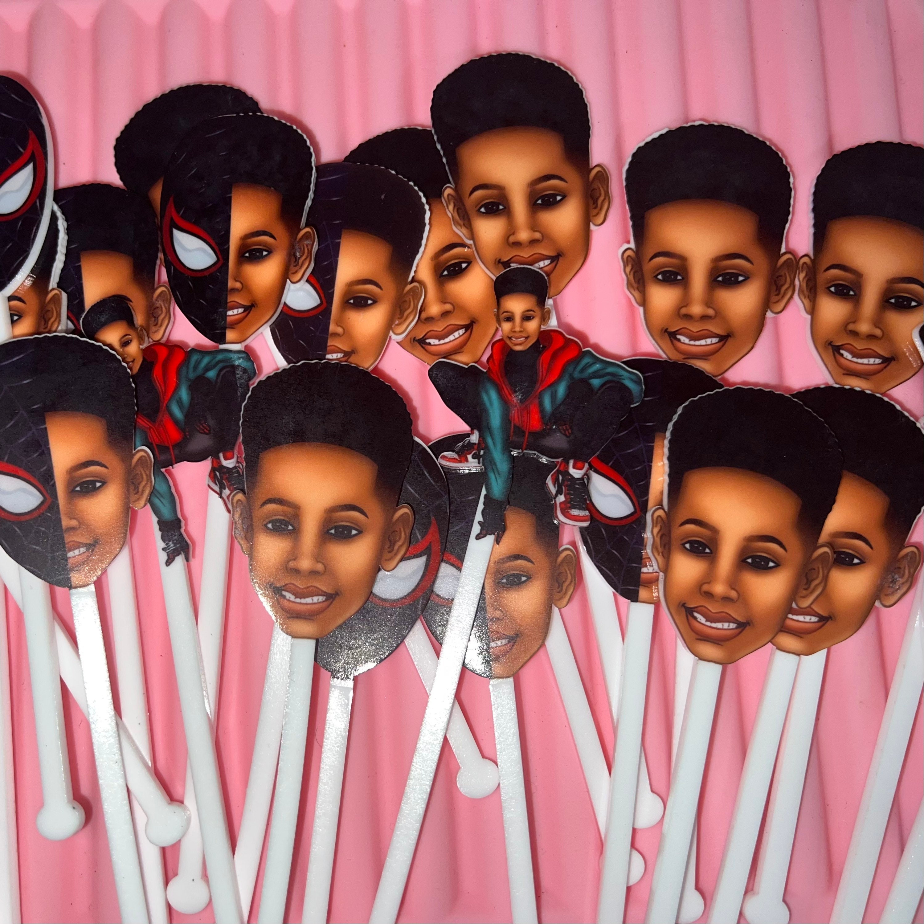 Custom Picture Drink Stirrers, Drink Aesthetics for Event - Etsy