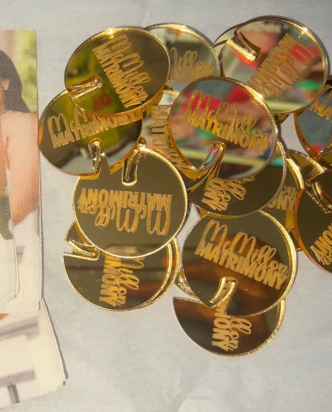 Custom Picture Drink Stirrers, Drink Aesthetics for Event - Etsy
