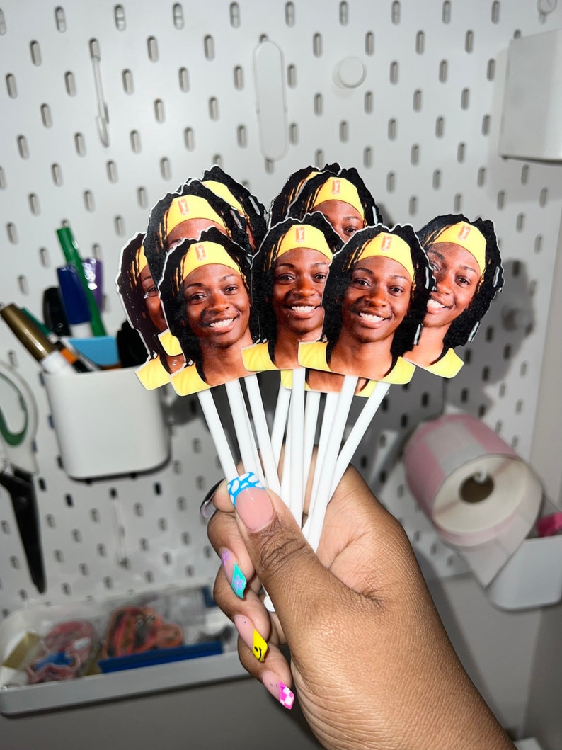 Custom Picture Drink Stirrers, Drink Aesthetics for Event - Etsy