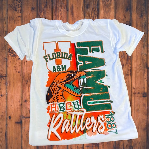 Famu Shirt - Etsy