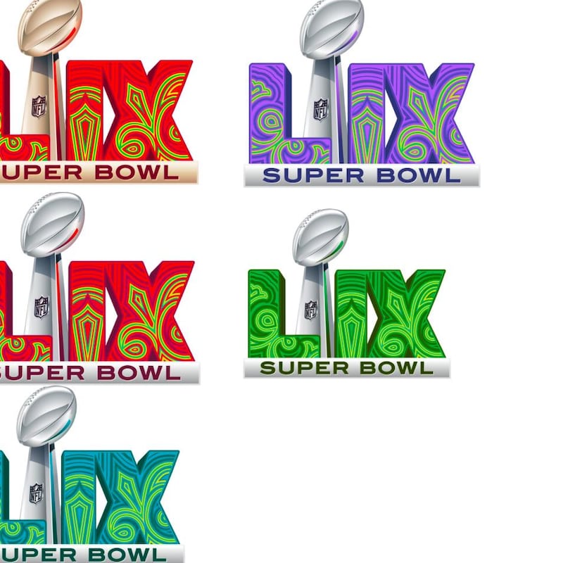 Super Bowl Liv Svg - Etsy
