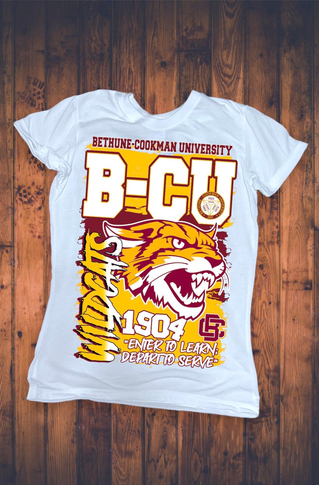 Bethune COOKMAN Shirt - Etsy