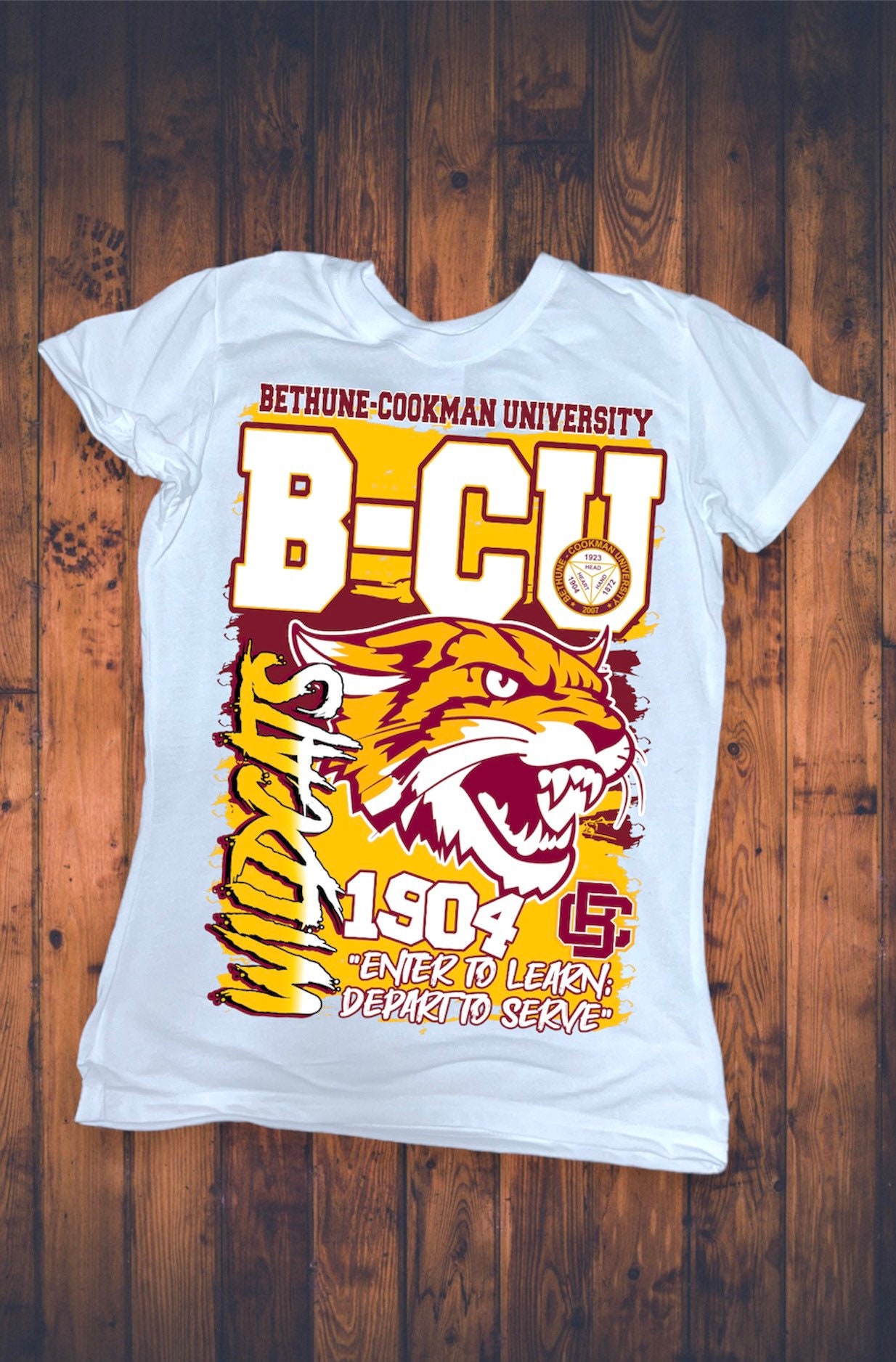 Bethune COOKMAN Shirt - Etsy