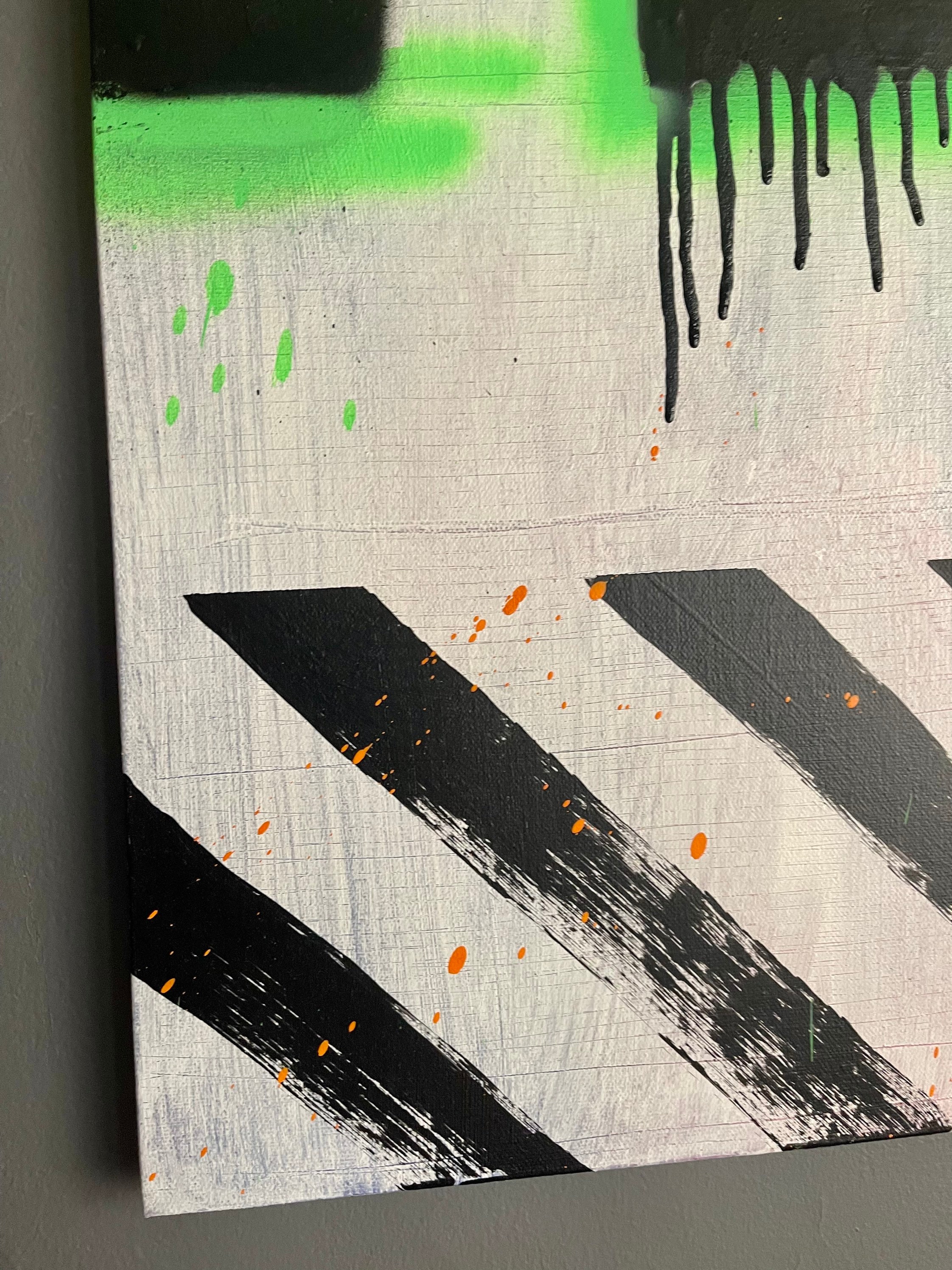 Large off White Painting - Etsy