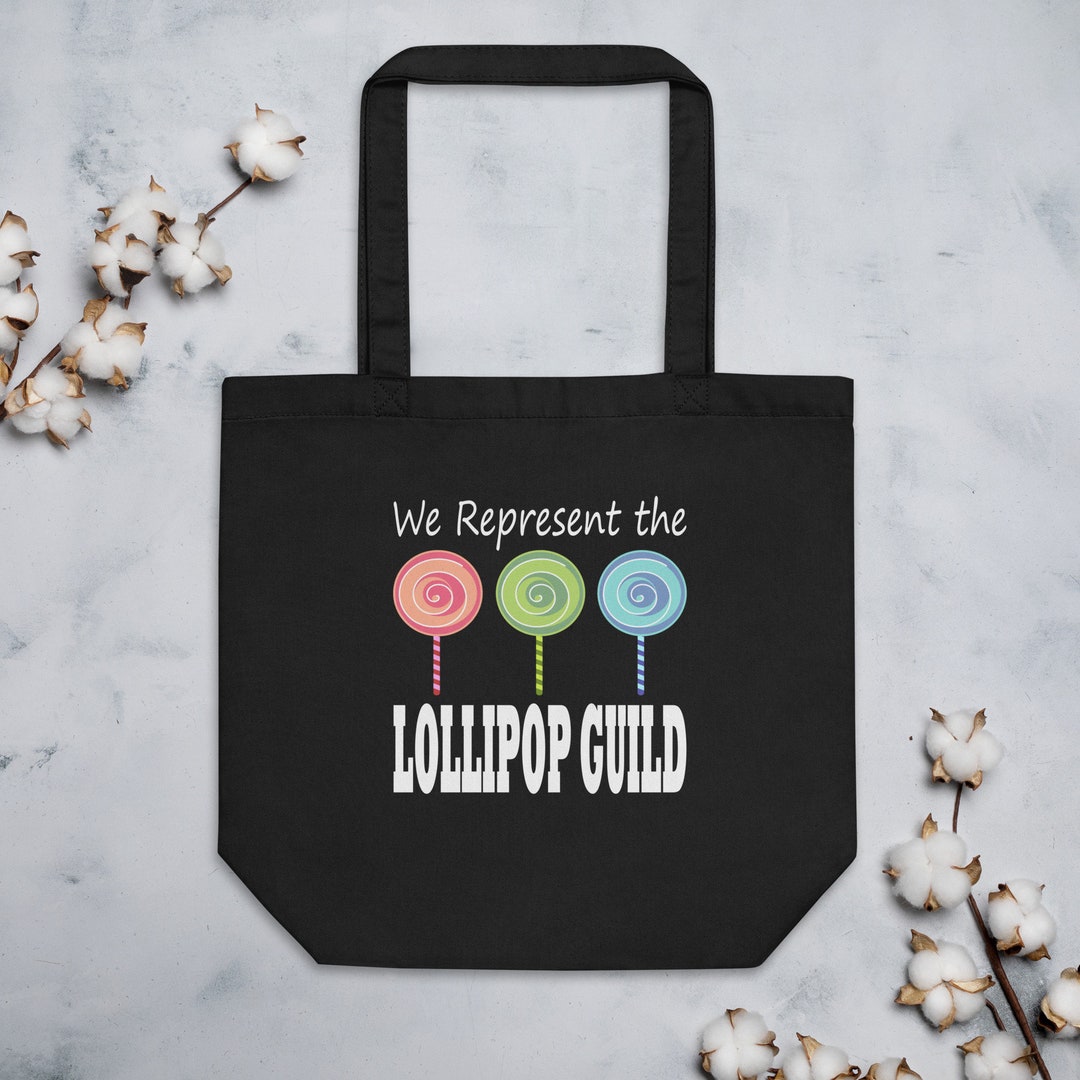 We Represent the Lollipop Guild Wizard of Oz Eco Tote Bag - Etsy