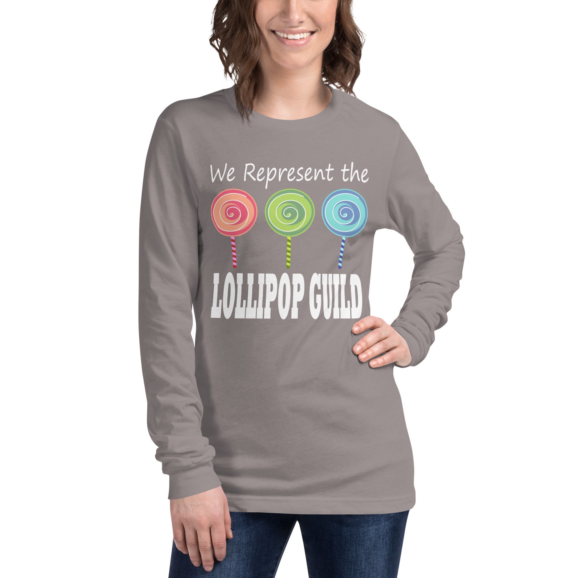 We Represent the Lollipop Guild Wizard of Oz Unisex Long Sleeve Tee - Etsy