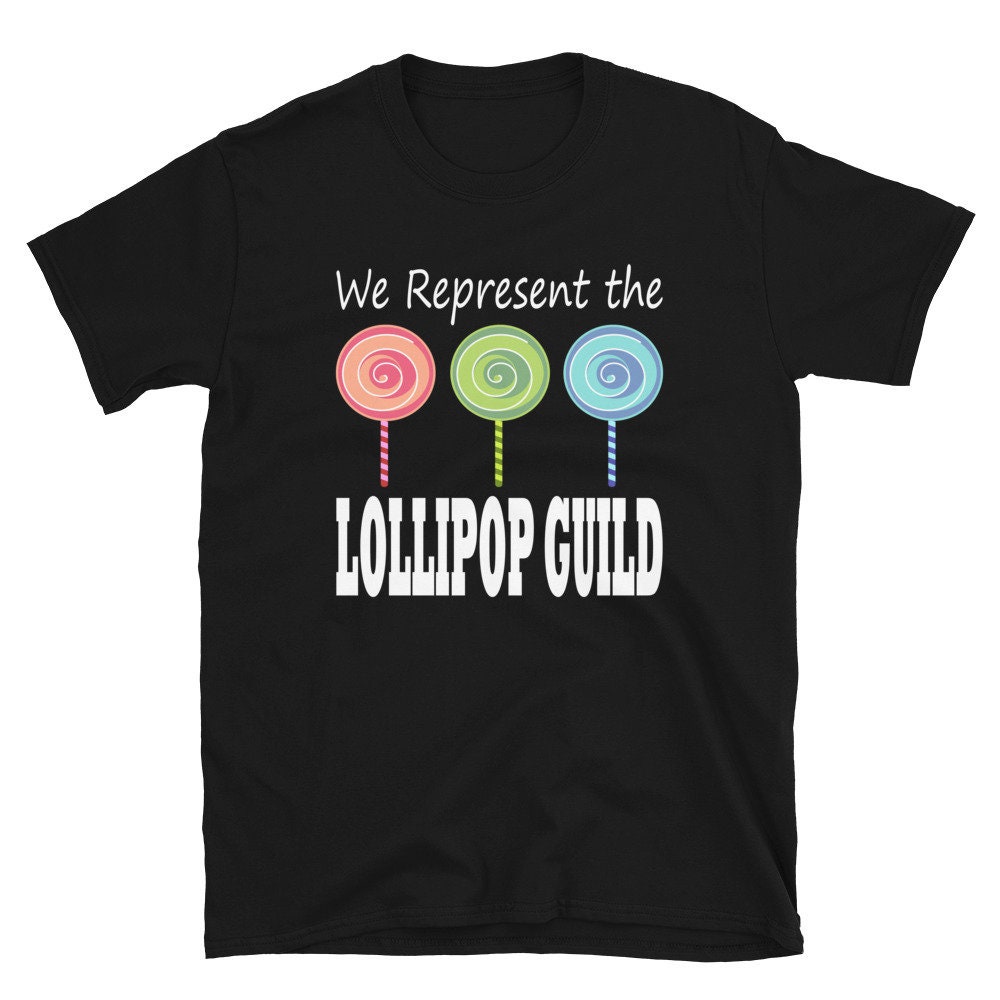We Represent the Lollipop Guild Wizard of Oz Leeve Unisex T-shirt - Etsy