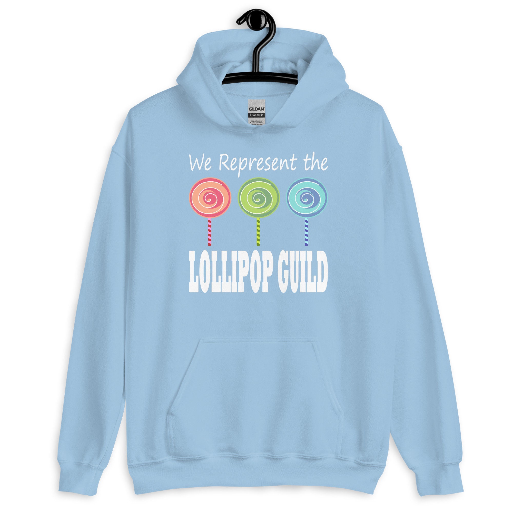 We Represent the Lollipop Guild Wizard of Oz Unisex Hoodie - Etsy