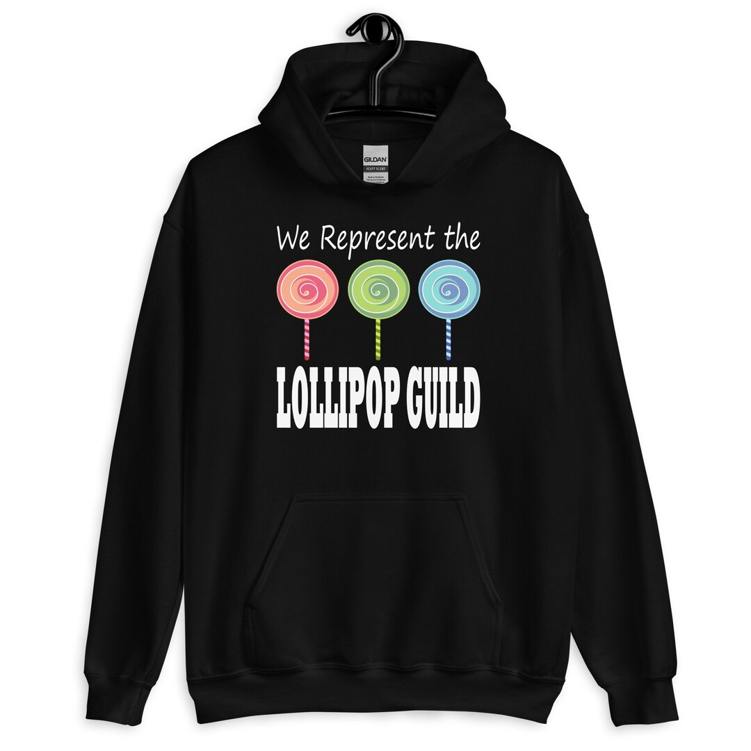 We Represent the Lollipop Guild Wizard of Oz Unisex Hoodie - Etsy