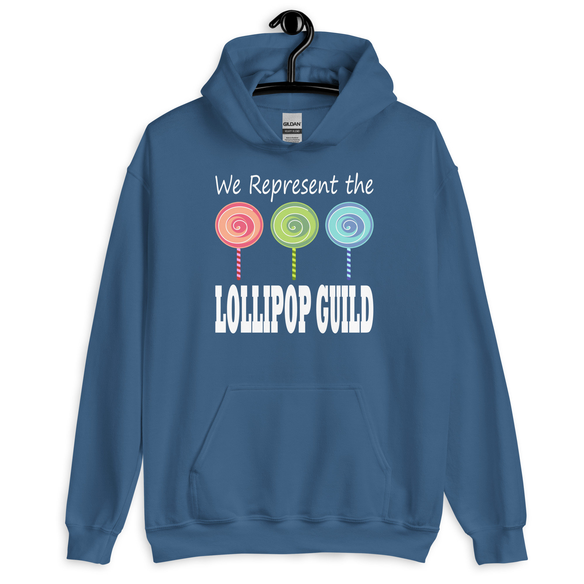 We Represent the Lollipop Guild Wizard of Oz Unisex Hoodie - Etsy