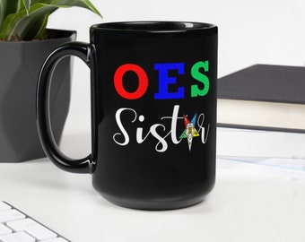 OES Stainless Steel Tumbler-order of the Eastern Star-sisterhood Design ...