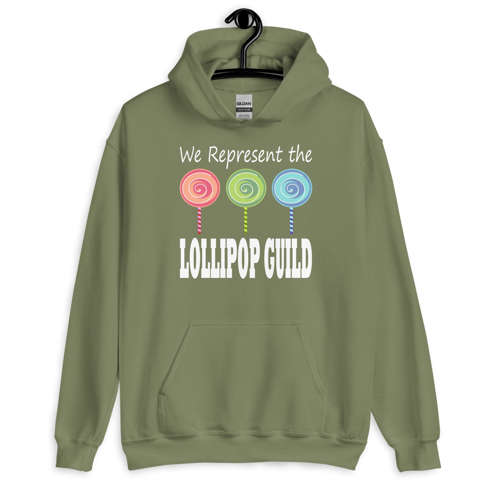 We Represent the Lollipop Guild Wizard of Oz Unisex Hoodie - Etsy