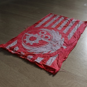 Small Fallout Inspired Faction Flags - Etsy