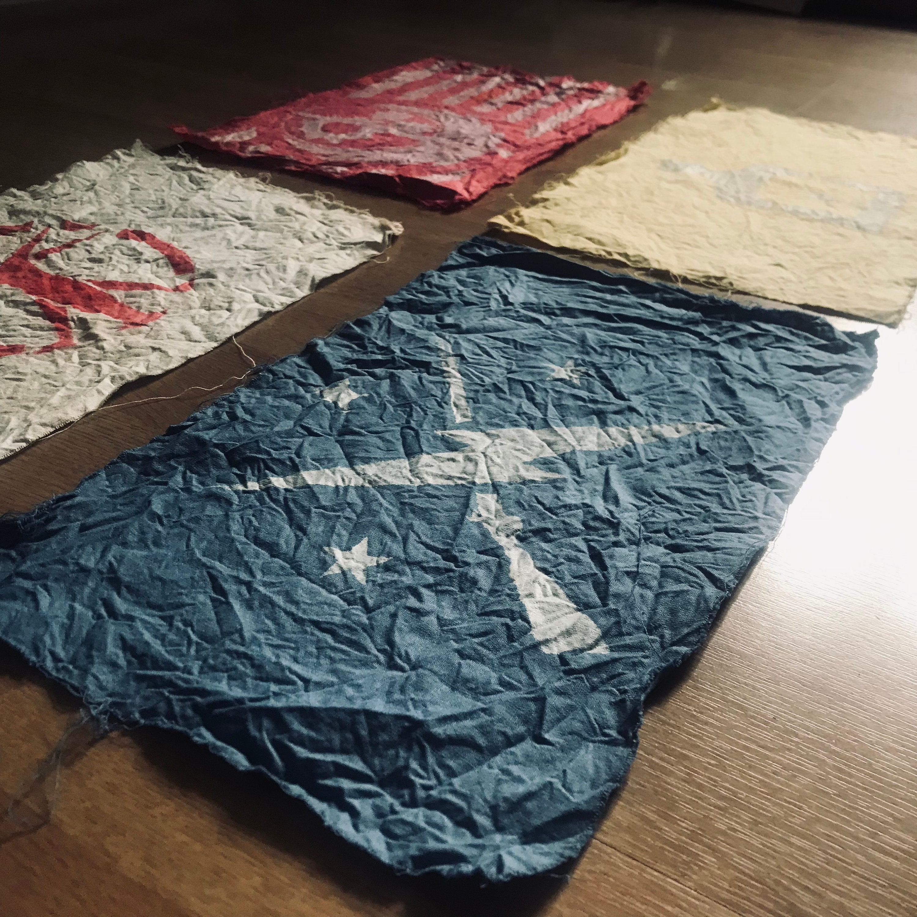 Small Fallout Inspired Faction Flags - Etsy