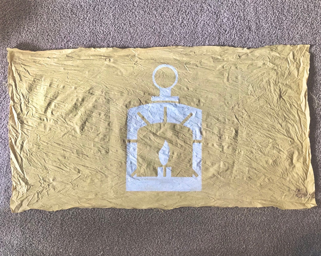 Fallout Inspired Railroad Flag - Etsy