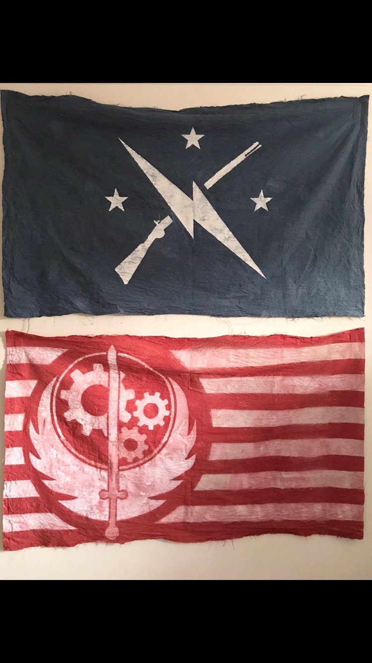 Fallout Inspired Flags Multi-buy - Etsy