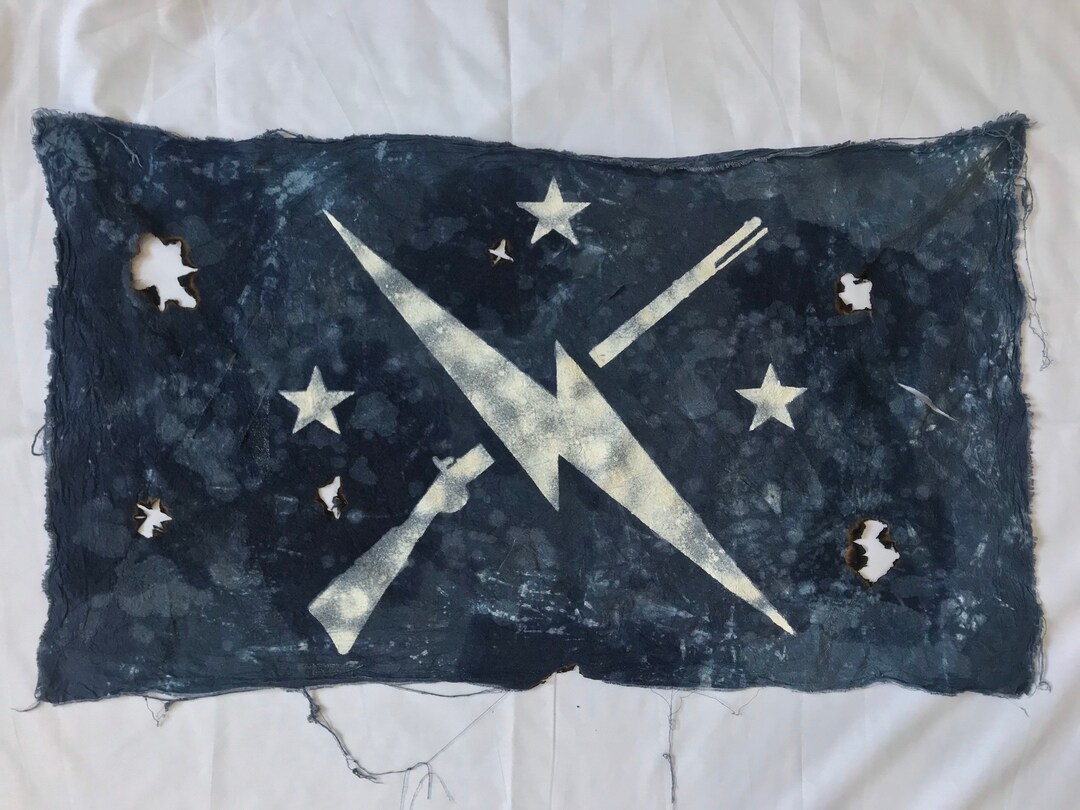 Fallout Inspired Minutemen Flag *DISTRESSED* - Etsy
