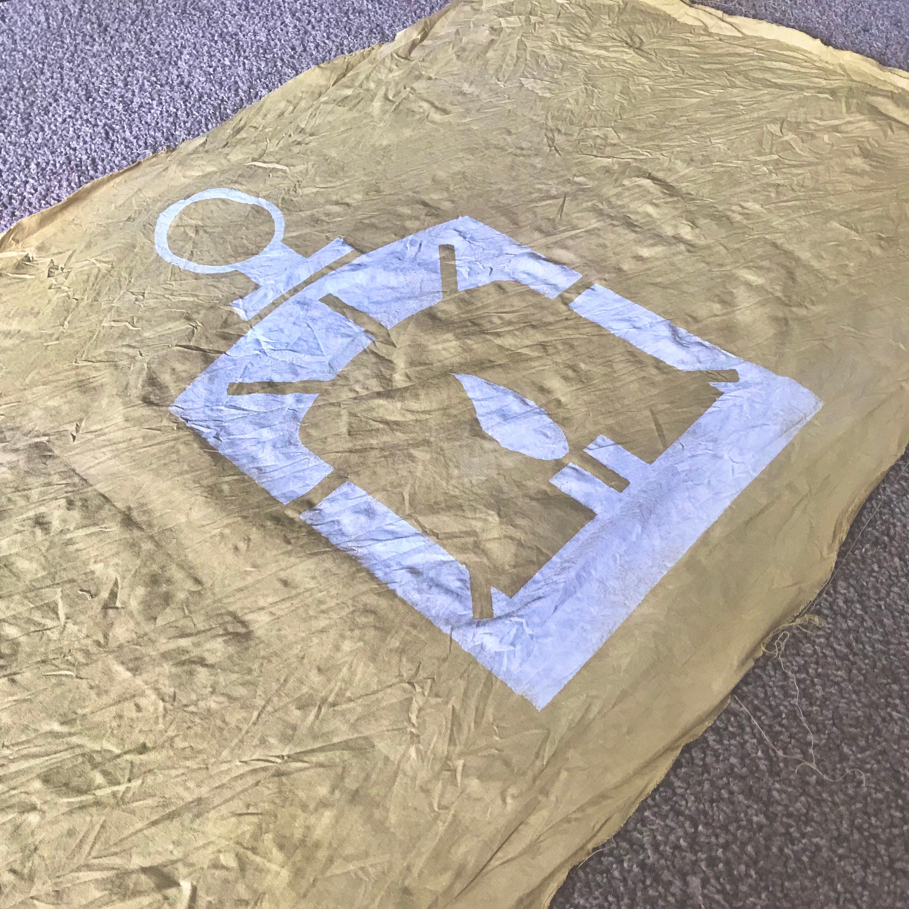 Fallout Inspired Railroad Flag - Etsy