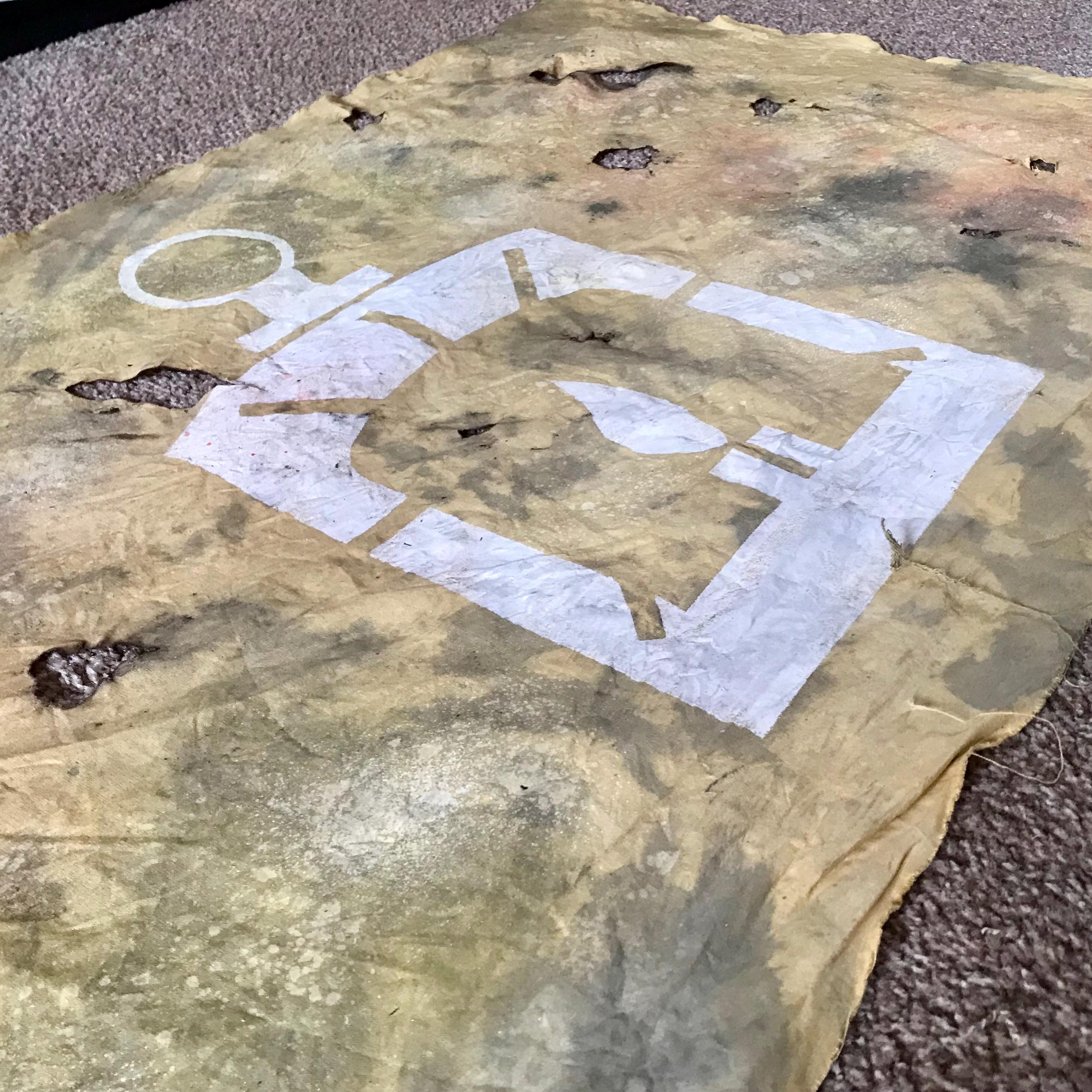 Fallout Inspired Railroad Flag *DISTRESSED* - Etsy