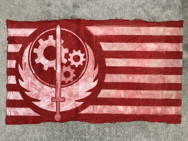 Fallout Inspired Flags Multi-buy - Etsy