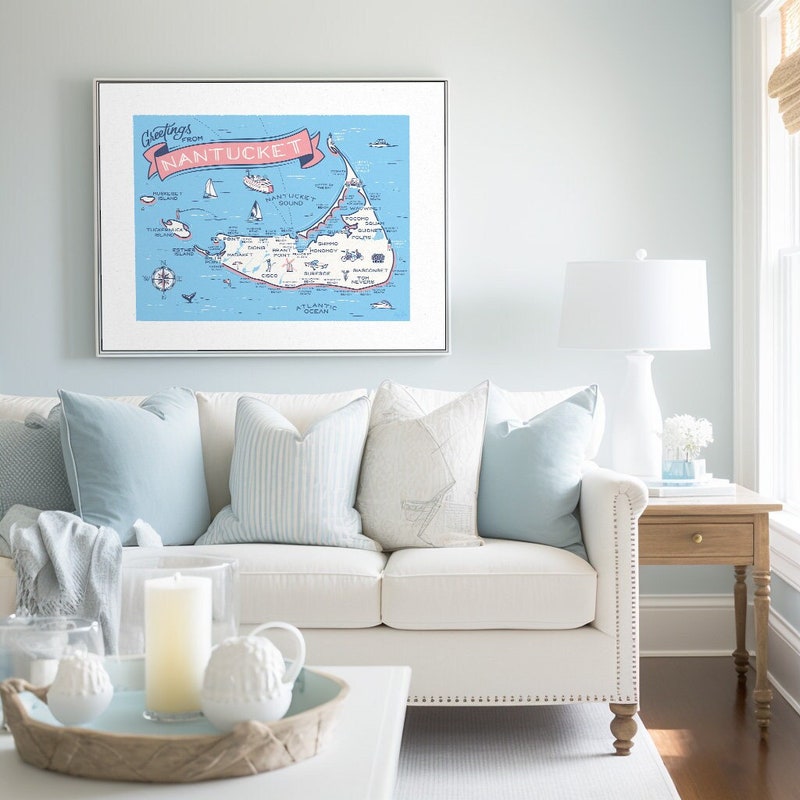 Nantucket Decor - Etsy