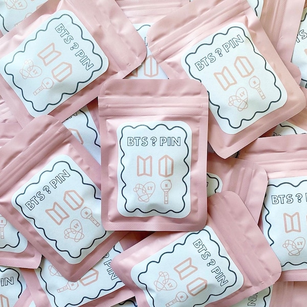 Bts Enamel Pin - Etsy