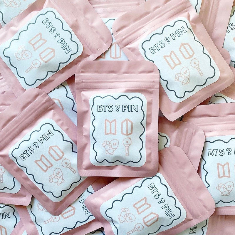 Bts Enamel Pin - Etsy