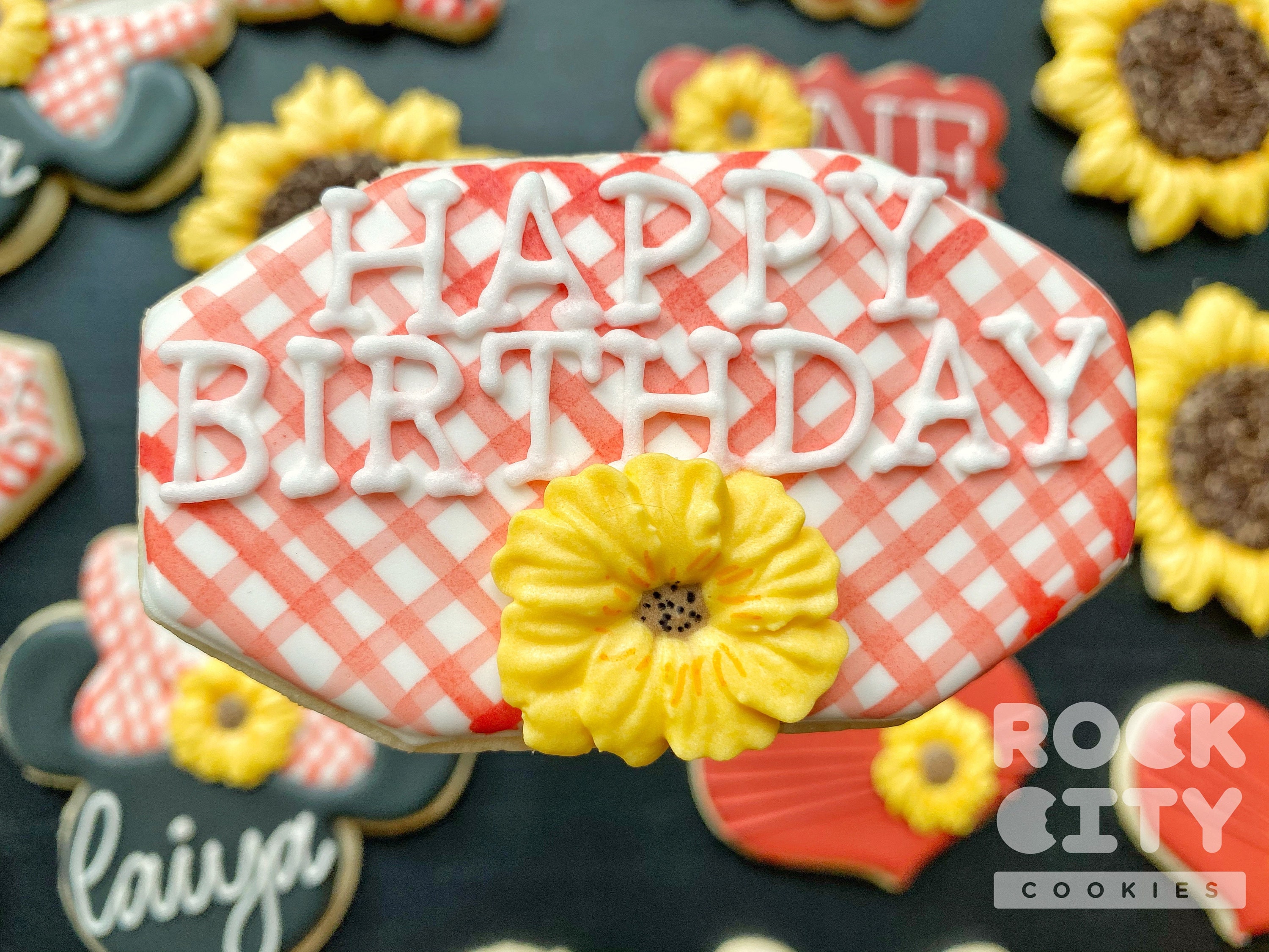 LONG OCTAGON Cookie Cutter // Long Octagon Plaque Cookie - Etsy