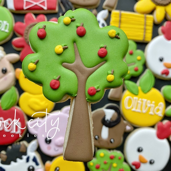 Tree Cookie Cutter - Etsy