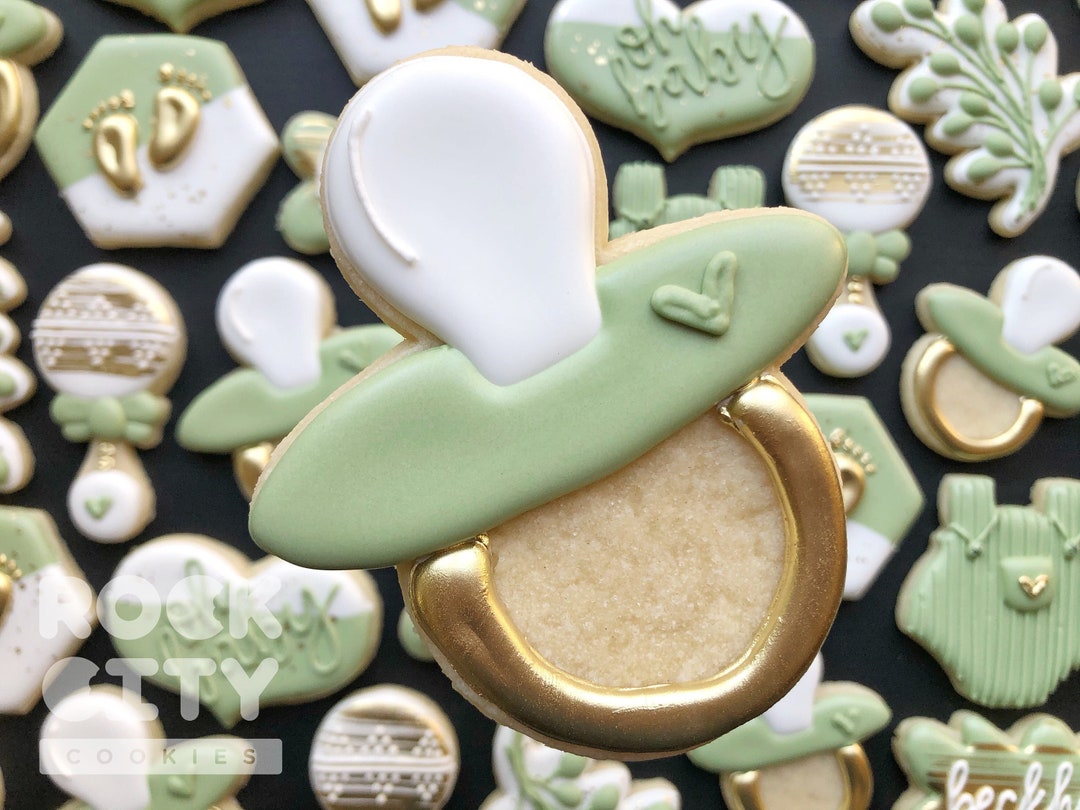 BABY PACIFIER Cookie Cutter // Baby Pacifier Cutter Baby - Etsy