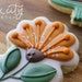 FLOWER 3 Cookie Cutter // Spring Flower Cookie Cutter, Easter Cookie ...