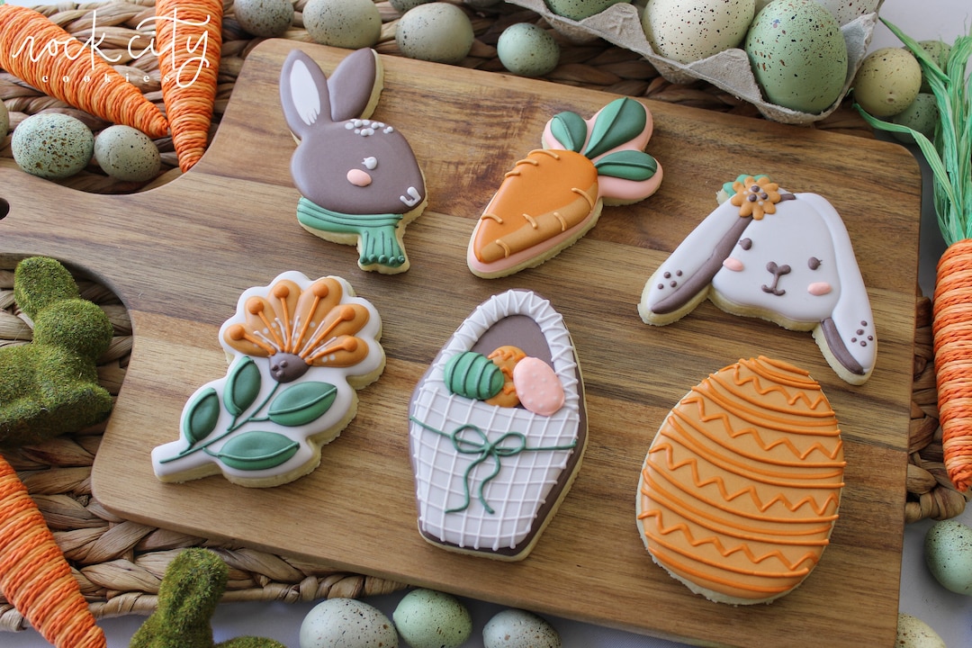 EASTER Cookie Cutter Bundle Easter Cookies, Spring Cookie Cutters ...
