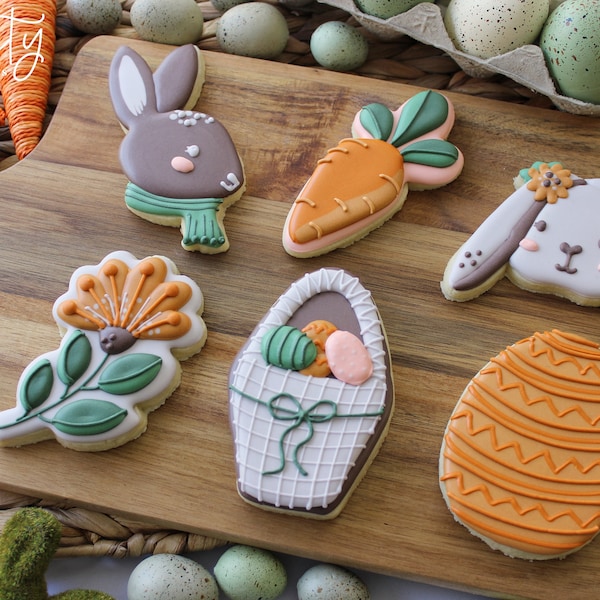 Easter Cookies - Etsy