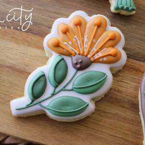 FLOWER 3 Cookie Cutter // Spring Flower Cookie Cutter, Easter Cookie Cutters, Spring Cookie ...