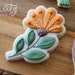 FLOWER 3 Cookie Cutter // Spring Flower Cookie Cutter, Easter Cookie ...