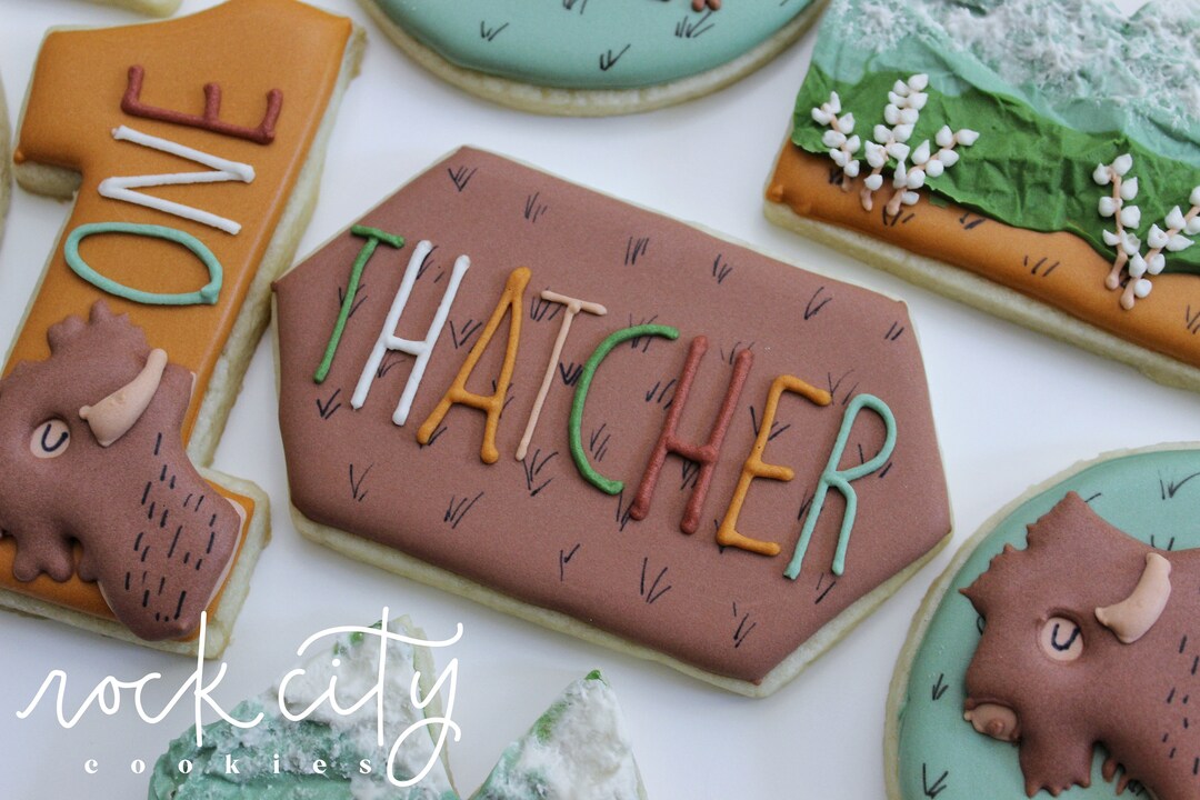 LONG HEXAGON Cookie Cutter // Plaque Cookie Cutter Hexagon - Etsy UK