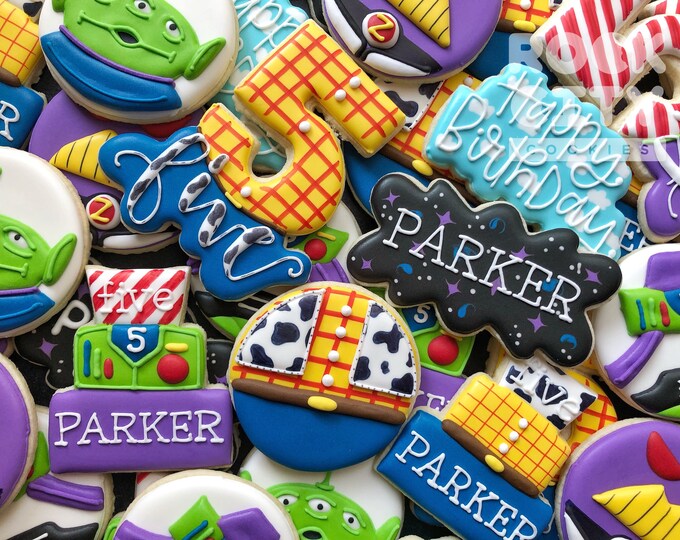 Toy Story Inspired Cookies - Etsy