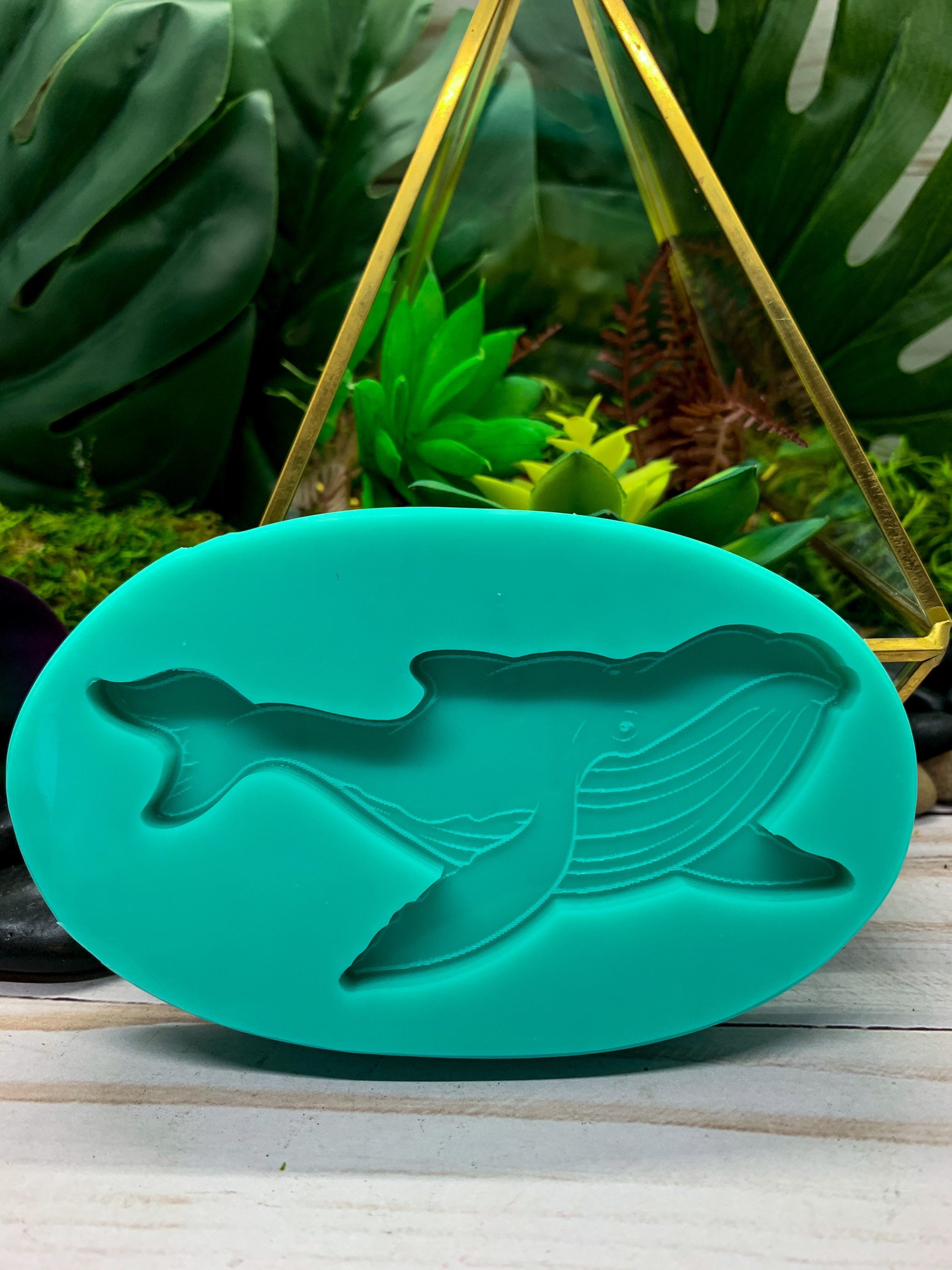 Whale Silicone Mold, Resin, Soap, Candy and More - Etsy