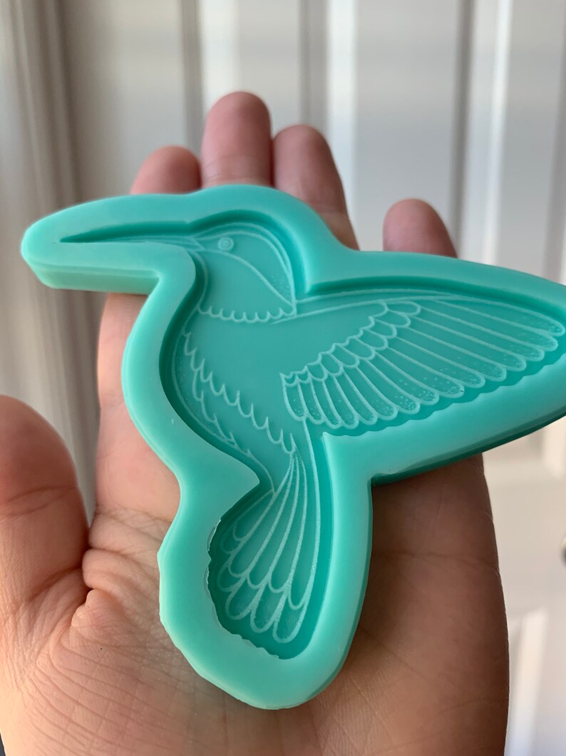 Hummingbird Silicone Mold, Food Safe for Resin, Clay, Soap - Etsy
