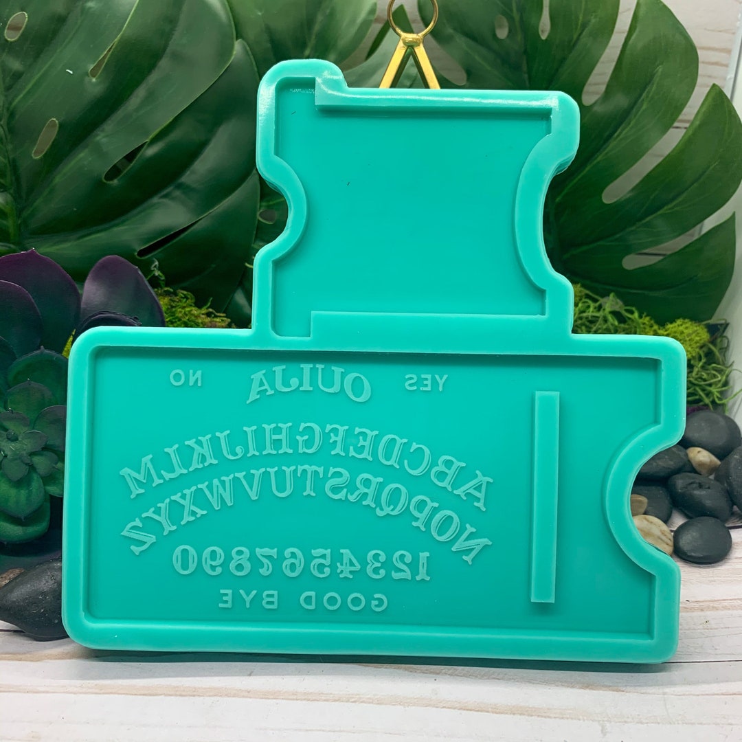 Ouija Board Phone Stand Food Safe Silicone Mold for Resin, Jesmonite ...